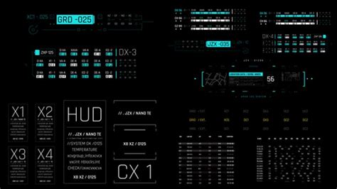 hud 3d text profiles elements ft hud text and paragraph envato