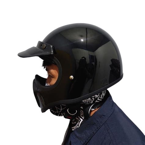 Jual Helm Cakil Js Solid Hitam Metalik Sni Shopee Indonesia