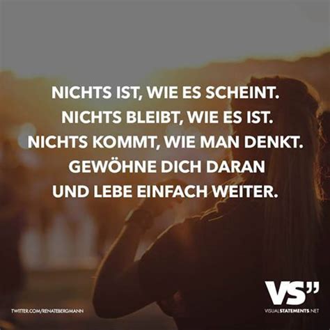Es Kommt Wie Es Kommt Sprüche DE Sprueche
