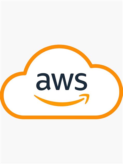 Aws Amazon Web Services Logo Sticker For Sale By Developerfriday