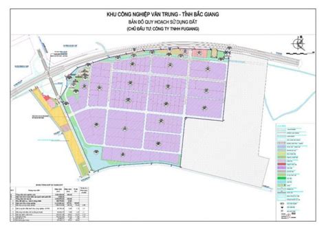 Khu Công Nghiệp Vân Trung Bắc Giang