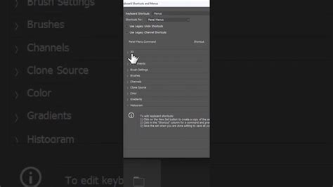 How To Assign Custom Keyboard Shortcut In Adobe Photoshop Keyboard