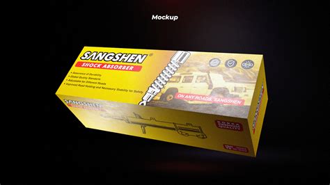 Sangshen Shock Absorbers Behance