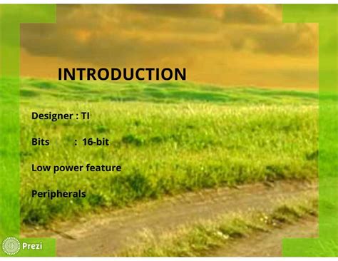 Msp 430 Powerpoint Slides Learnpick India