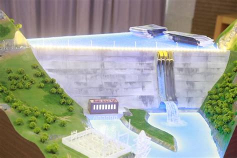 Эгийн голын усан цахилгаан станц