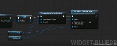 Ue4 中 Render Target的 用法ue4 Drawmaterialtorendertarget Csdn博客