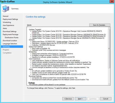 sccm software update part 4 create deployment packages manually