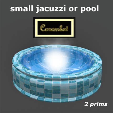 Second Life Marketplace Small Jacuzzi Or Pool