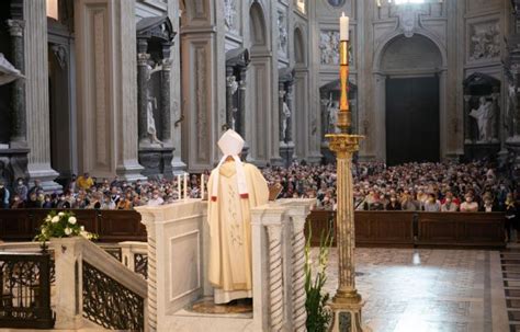 Abp Ryś bierz odpowiedzialność za Kościół a wtedy będziemy świętym Kościołem Pana Niedziela pl
