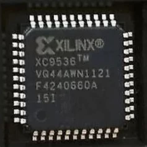 1PCS CPLD XILINX QFP 44 VQFP 44 XC9536 15VQ44I XC9536TM 15VQ44I XC9536 15VQ44 EBay