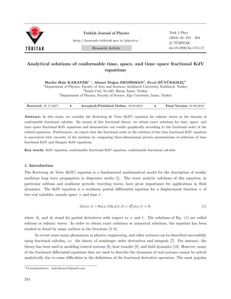 Pdf Analytical Solutions Of Conformable Time Space And Timespace