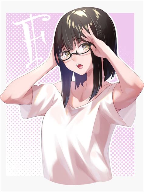 Sumika Fujimiya 藤宮澄夏 Isekai Ojisan 異世界おじさん Anime Glas Mädchen das