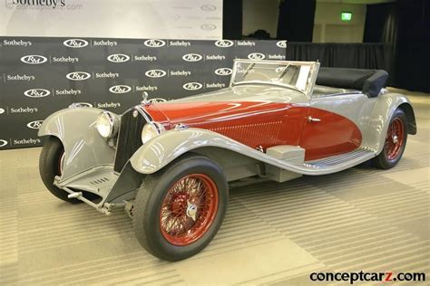 1933 Alfa Romeo 8c 2300 Roadster Chassis 2311212 Engine 2311212