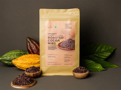 Roasted Cocoa Nibs Aagney Cocoa