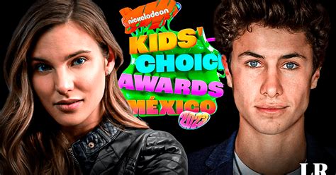A qué hora ver EN VIVO los Kids Choice Awards México 2023 fecha y