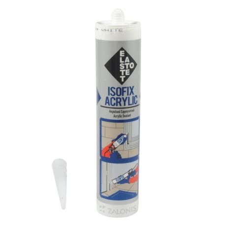 ΑΚΡΥΛΙΚΟΣ ΣΤΟΚΟΣ Elastotet Isofix ΛΕΥΚΟ 260ml