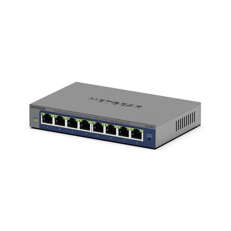 Netgear Gs108ge 8 Port Gigabit Ethernet Switch Kamami On Line Store