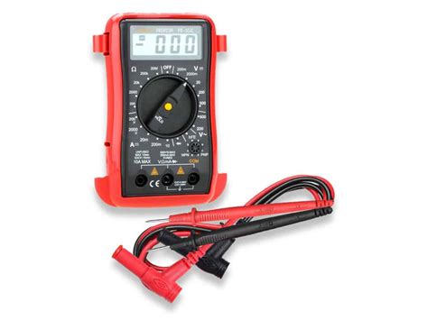 Multimetro Digital PR 301C PRASEK Westor Pe