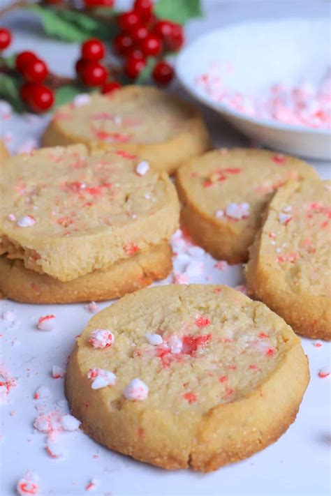 Sugar Free Peppermint Shortbread Cookies I Hacked Diabetes