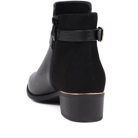Block Heeled Ankle Boots Woil40041 326 047