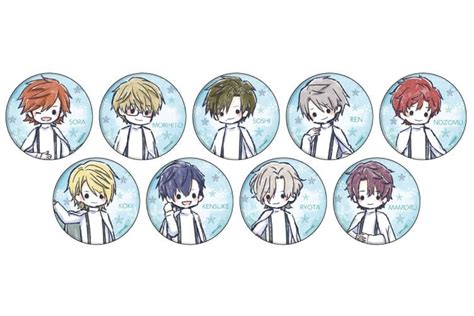 駿河屋 【パック】缶バッジ Tsukipro The Animation 2 05冬verグラフアートイラスト（バッジ・ピンズ）