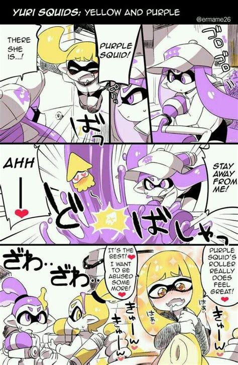 All Yuri Squids Comics Splatoon Amino