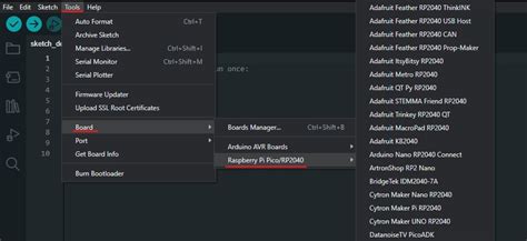 How To Program The Raspberry Pi Pico With The Arduino IDE