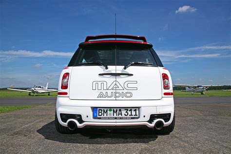 Mac Audio Mini Clubman Cooper S Demo Car Autoevolution
