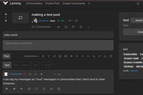 Instance Admins Can Speak As Moderator In Any Community Issue 918