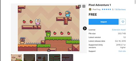 Unityでの2dジャンプアクションゲームの作成stage作成編 Unity2d Qiita