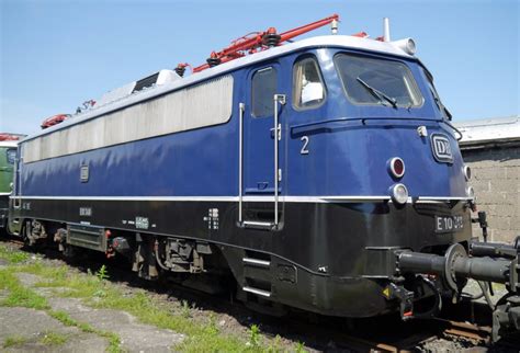 E10 348 Im Ablieferungszustand Im Db Museum Koblenz Lützel 240712