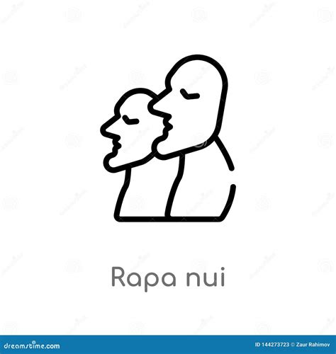 Rapa Nui Illustration Image 149854186
