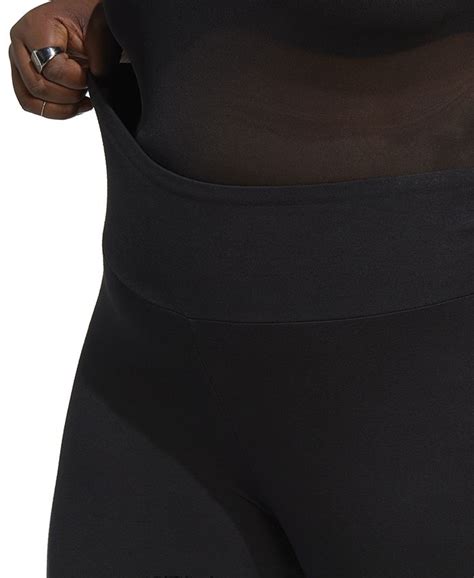 Adidas Plus Size Adicolor Essentials Leggings Macys