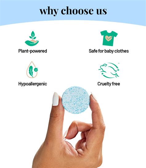 Plant Based Laundry Detergent Tablets Borngood