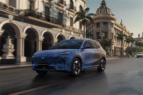 【银河e5图片 汽车图片大全】 易车