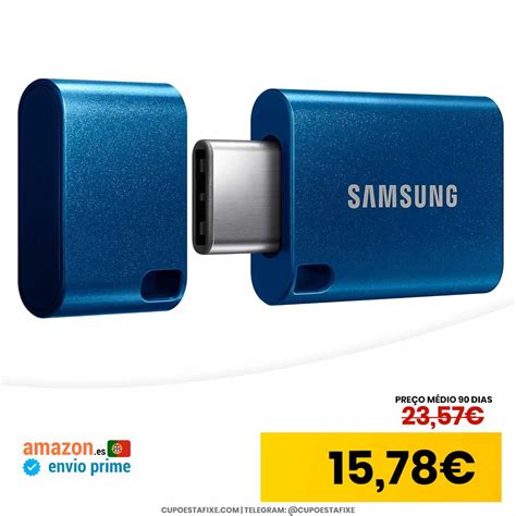 Samsung Unidade Flash Usb Type C Muf 128daapc 128 Gb