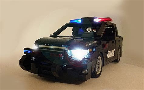 Lego Ideas Police Car Interceptor