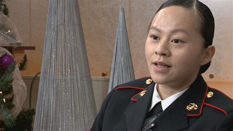 Women Crushing It Wednesday Marine Pamela Wright