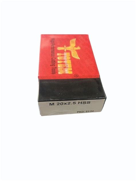 Hss Tap Set M6 At ₹ 890piece High Speed Steel Cutter In Aurangabad Id 2854228158997