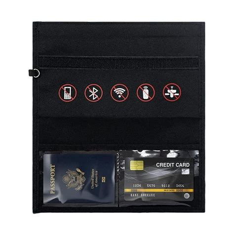 Tohuu Signal Blocking Pouch Radiation Blocker For Cell Phone Smartphone Sleeve Silent Pocket