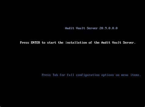 Oracle Audit Vault And Database Firewall Avdf 20 9 Installation Part1 Av Ajay Bhagi