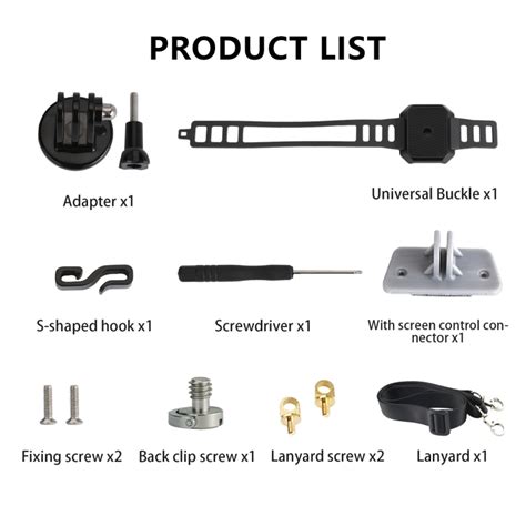 Dji Mini 3 Pro Rcstq 핸드헬드 카메라 장치 원격 제어 고정 바디 그립 키트 2