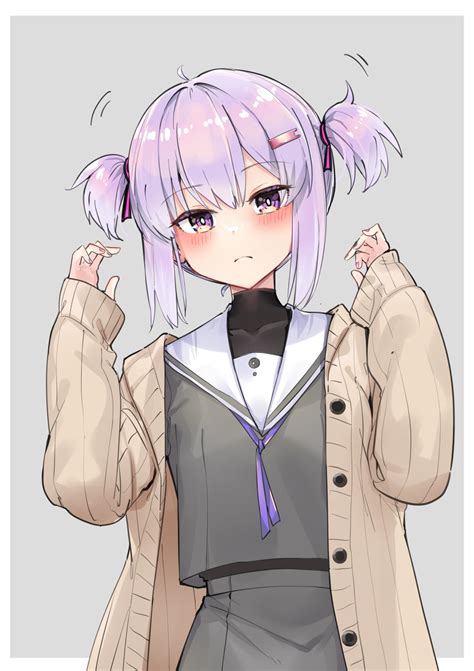 Yuzuki Yukari And Yuzuki Yukari Voiceroid And 1 More Drawn By
