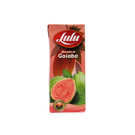 SUMO GOIABA LULU 200ML ALIMENTA ANGOLA RETAIL LDA