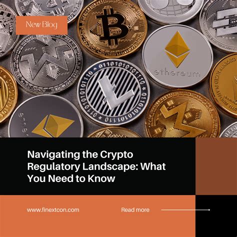 Navigating The Crypto Regulatory Landscape