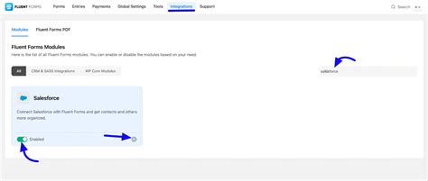 Salesforce Integration With Fluent Forms Fluent Forms