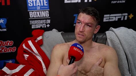 Callum Smith Its Hard To Accept I Need To Assess My Future Boxing News Sky Sports