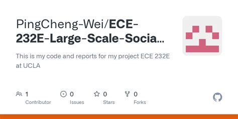 Github Pingcheng Wei Ece E Large Scale Social And Complex Networks This Is My Code And