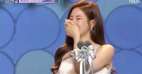 Mbc연기대상 압구정백야 박하나 신인상 수상 눈물 왈칵 정말 받고 싶었다