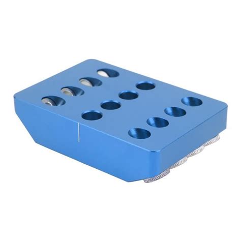 Gabarit de guidage de perçage portable 30 45 90 degrés FDIT Bleu